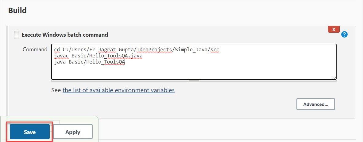 How to Set up Jenkins Integration of your project with GitHub Repository?